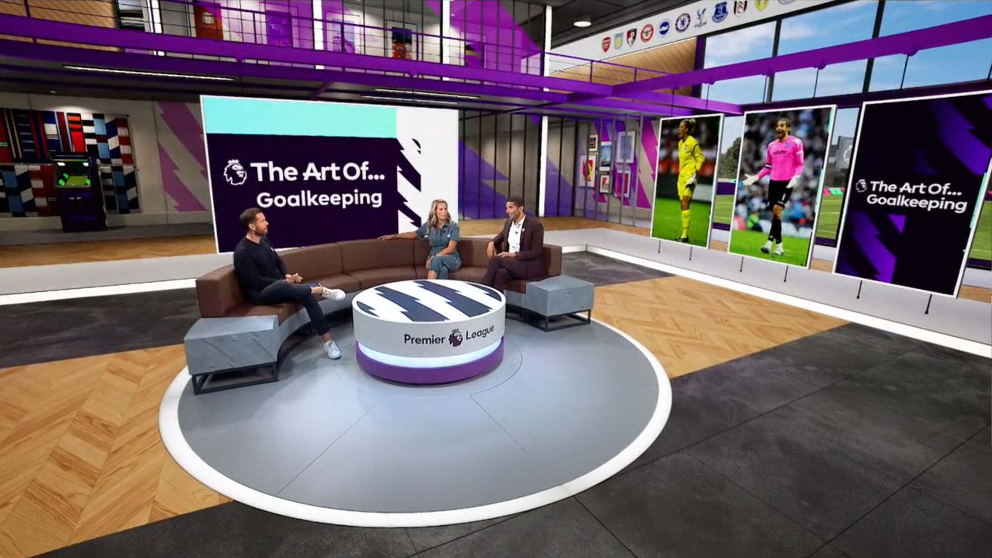 Premier League Productions| Jago Design