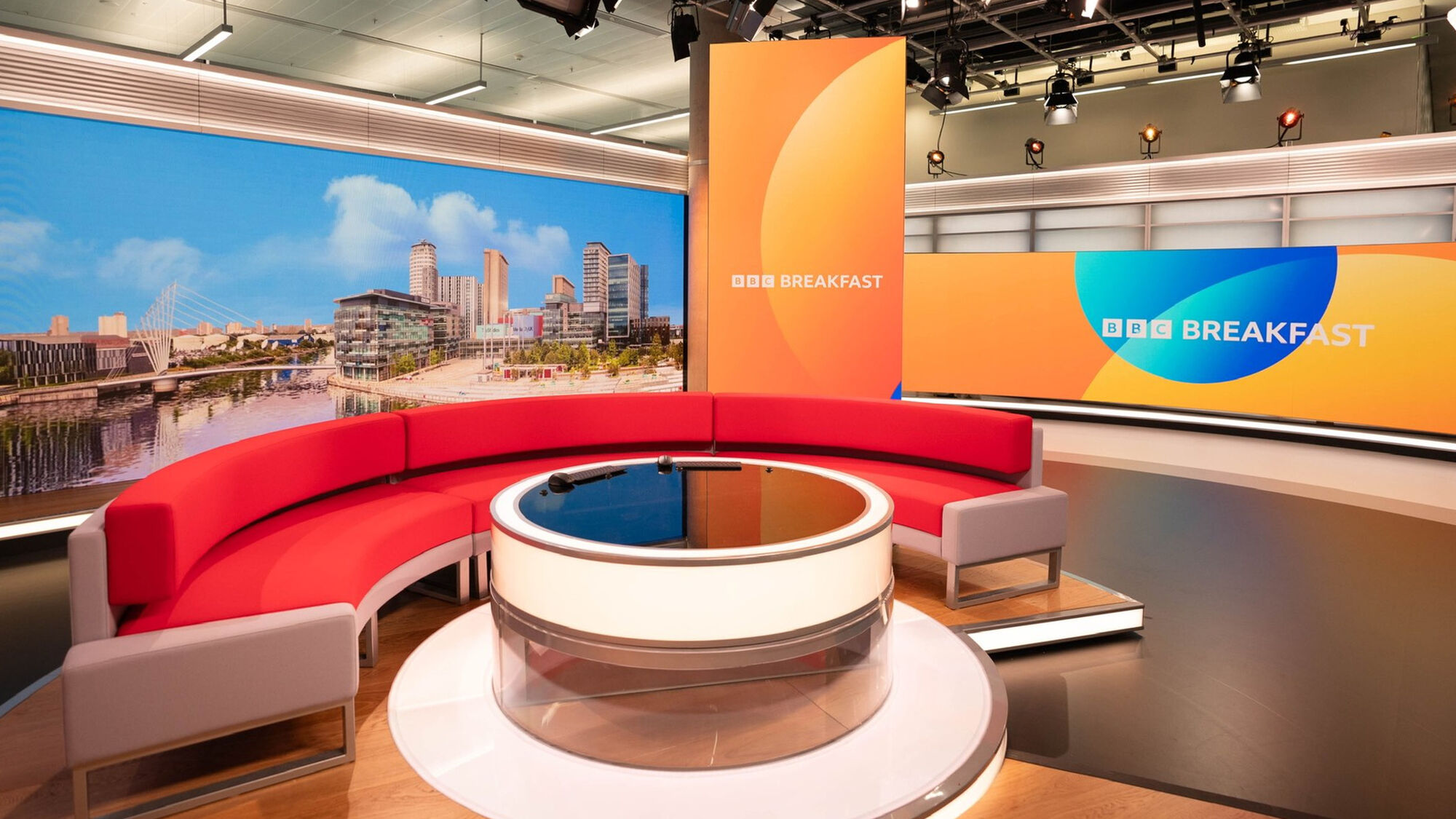 Award Winning TV Set Design | Jago Design