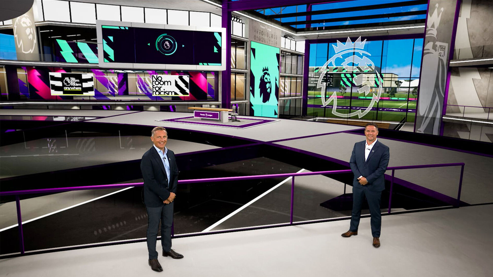 Premier League Productions| Jago Design