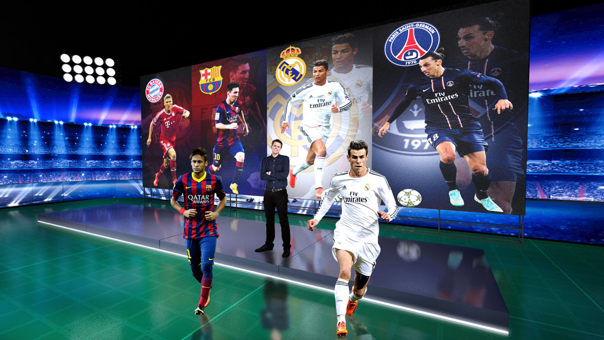 BT Sport Augmented Reality | Jago Design
