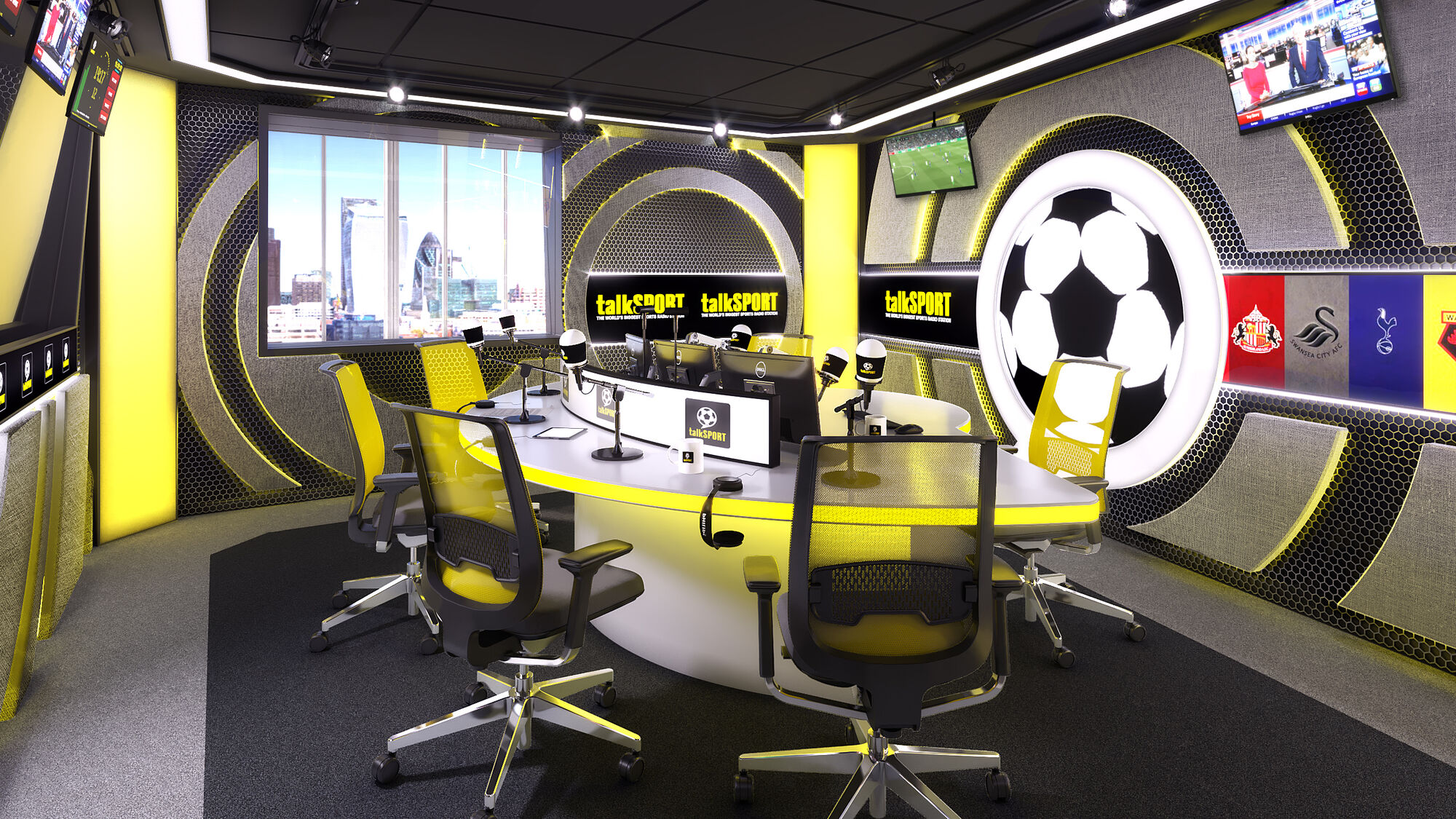 Talksport/Talksport 2 Radio | Jago Design