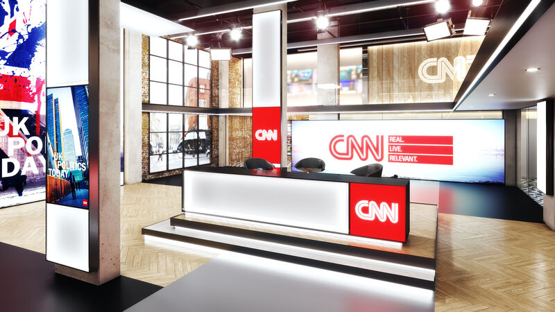 CNN London | Jago Design