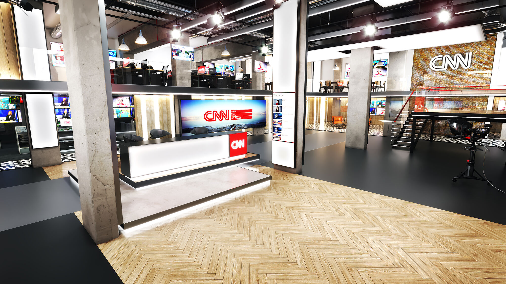 CNN London | Jago Design
