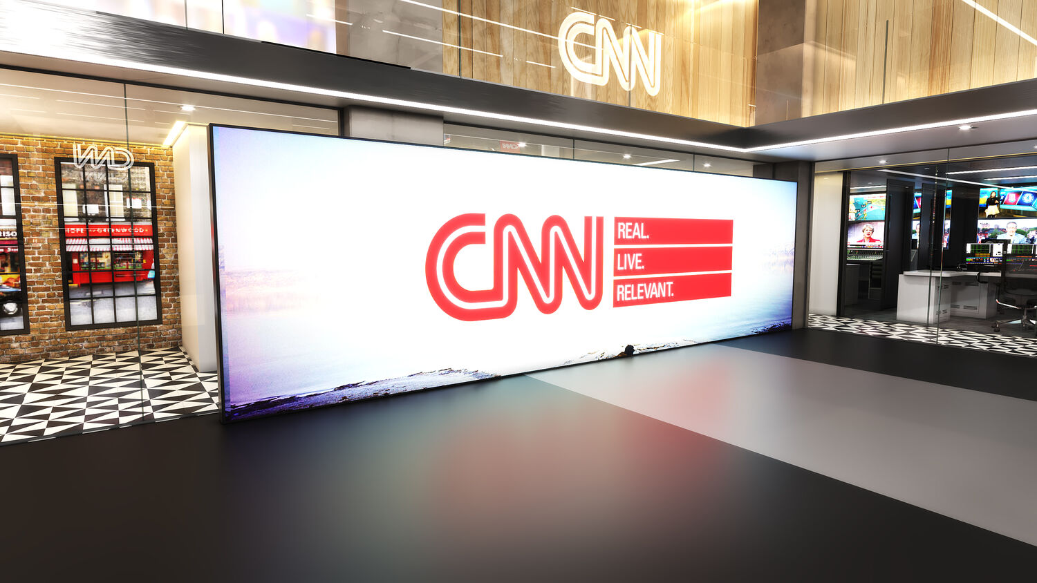 CNN London | Jago Design