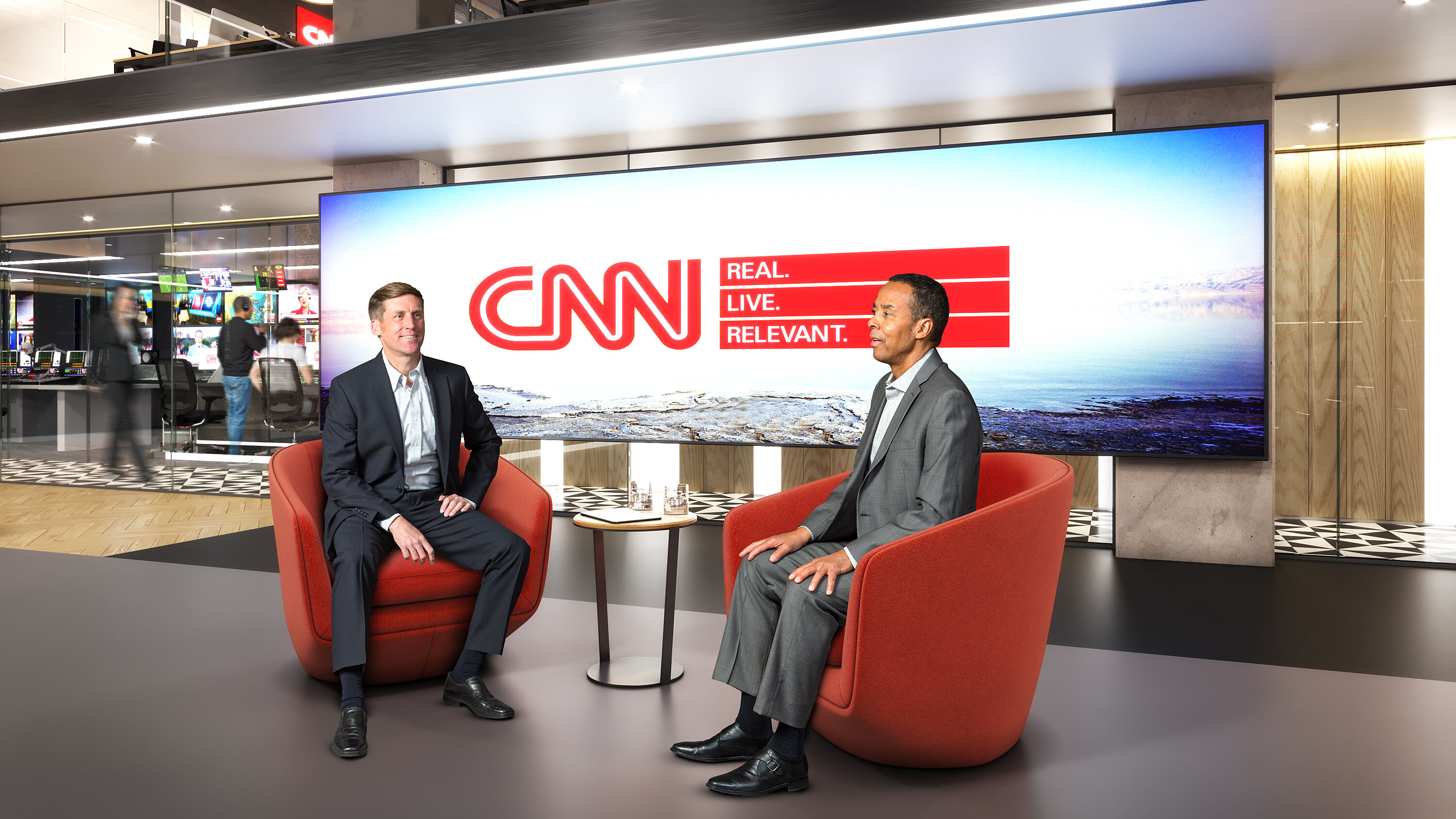 CNN London | Jago Design