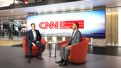 CNN London | Jago Design