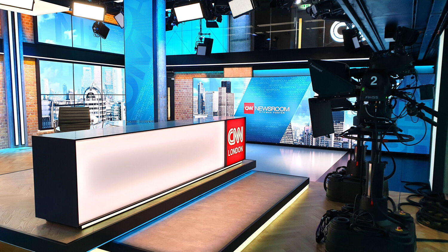 CNN London | Jago Design