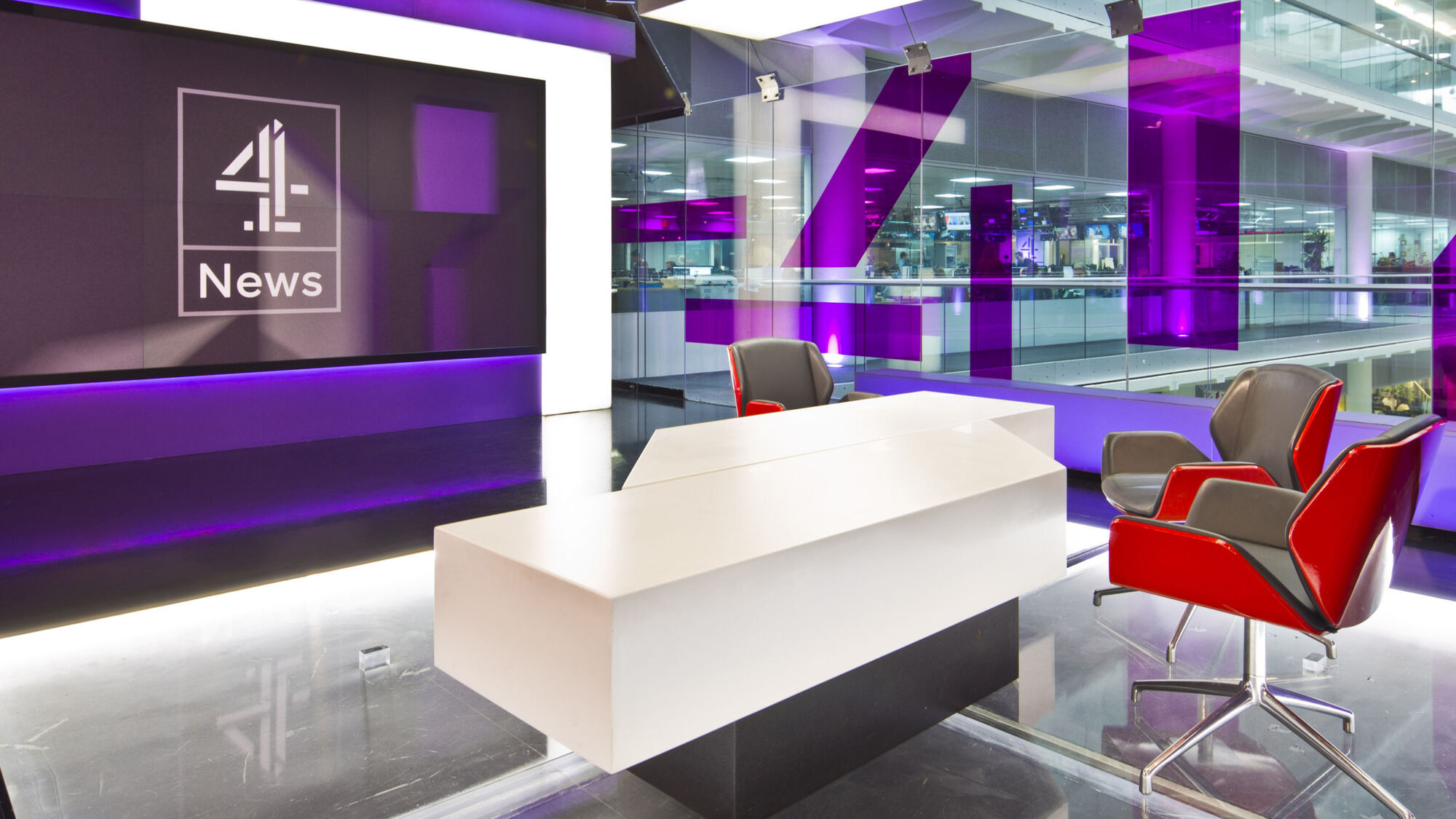 TV Set Design| Jago Design