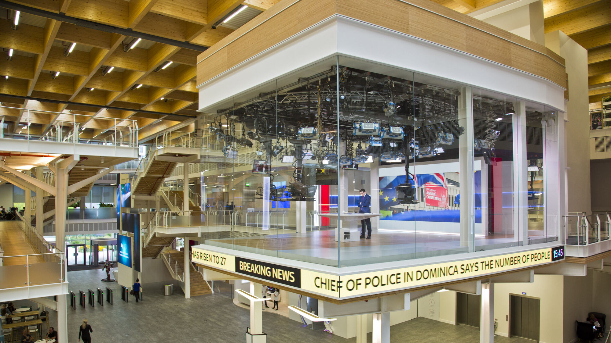 Award Winning TV Set Design | Jago Design