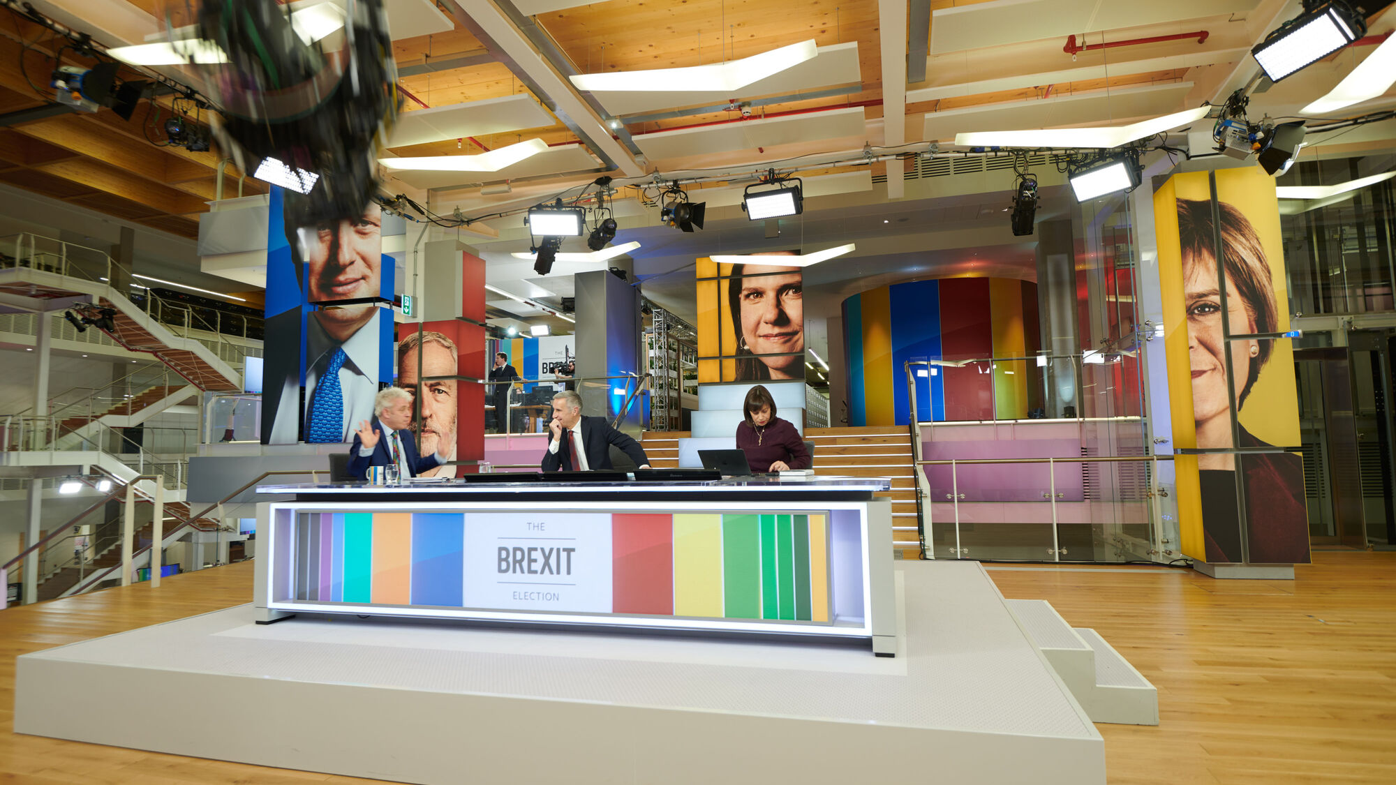 Sky News Election 2019 | Jago Design