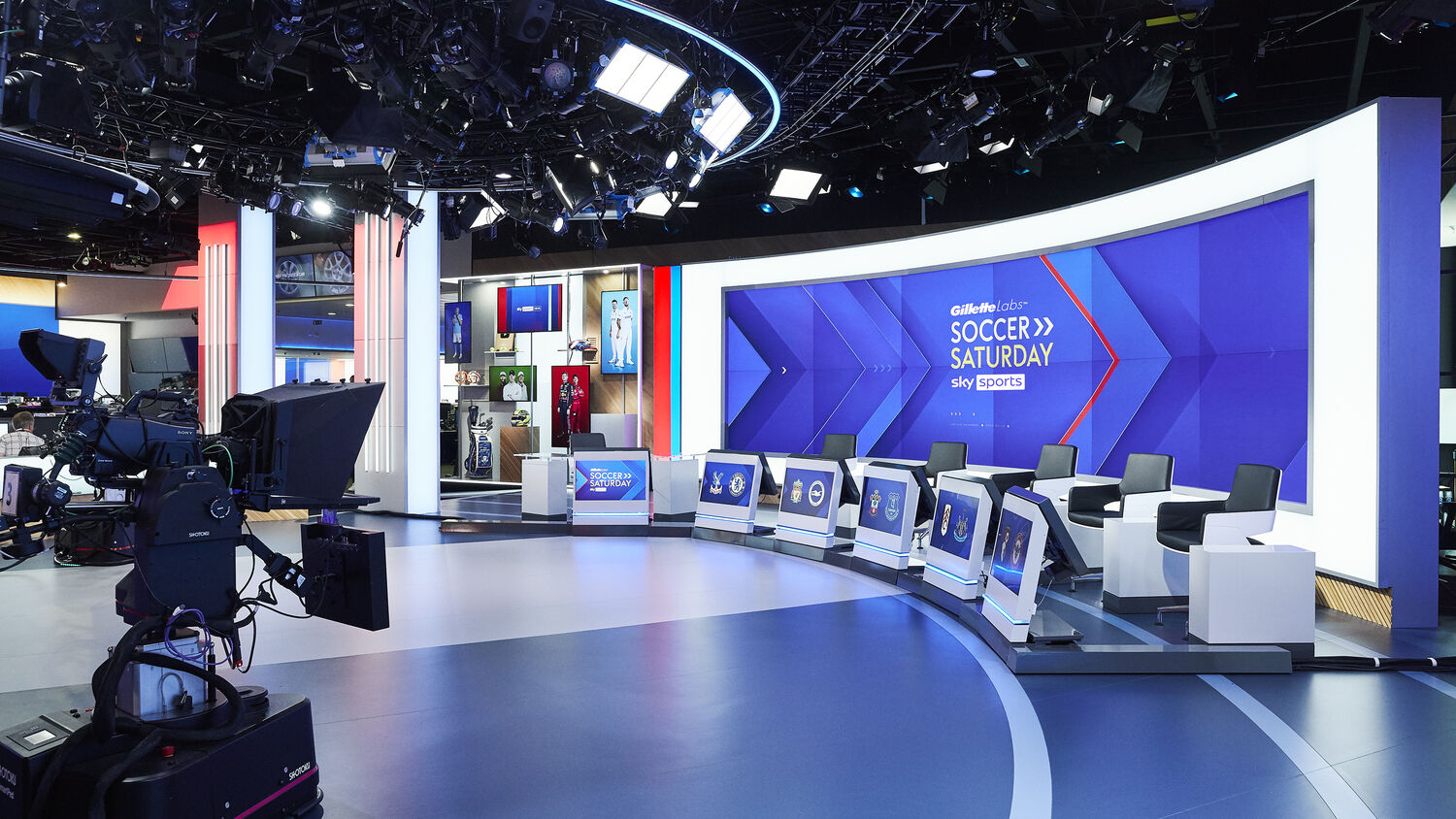 Award Winning TV Set Design | Jago Design