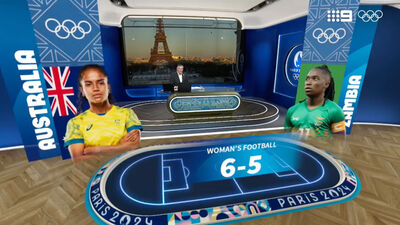 Channel 9 Olympics| Jago Design