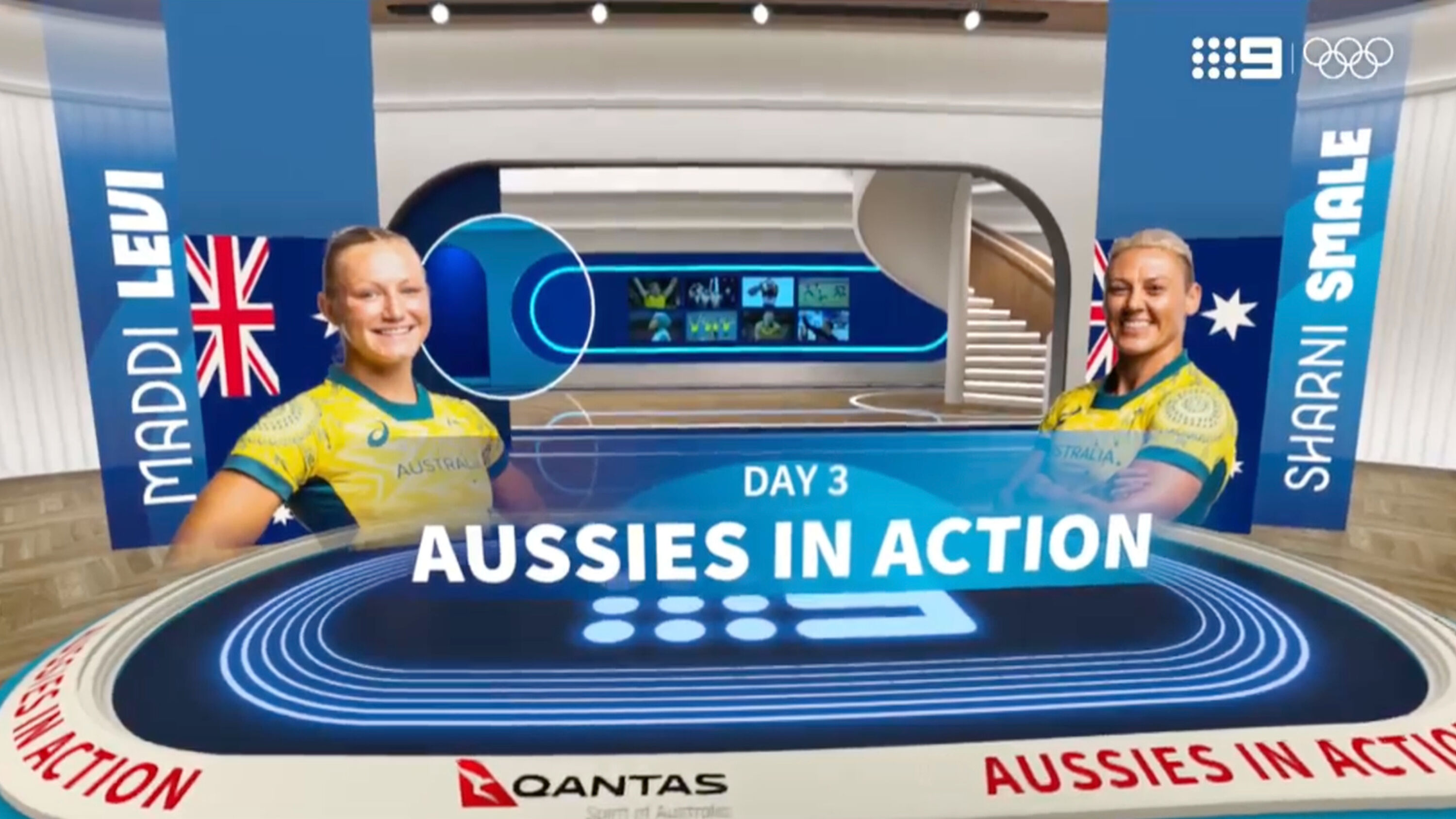 Channel 9 Olympics| Jago Design