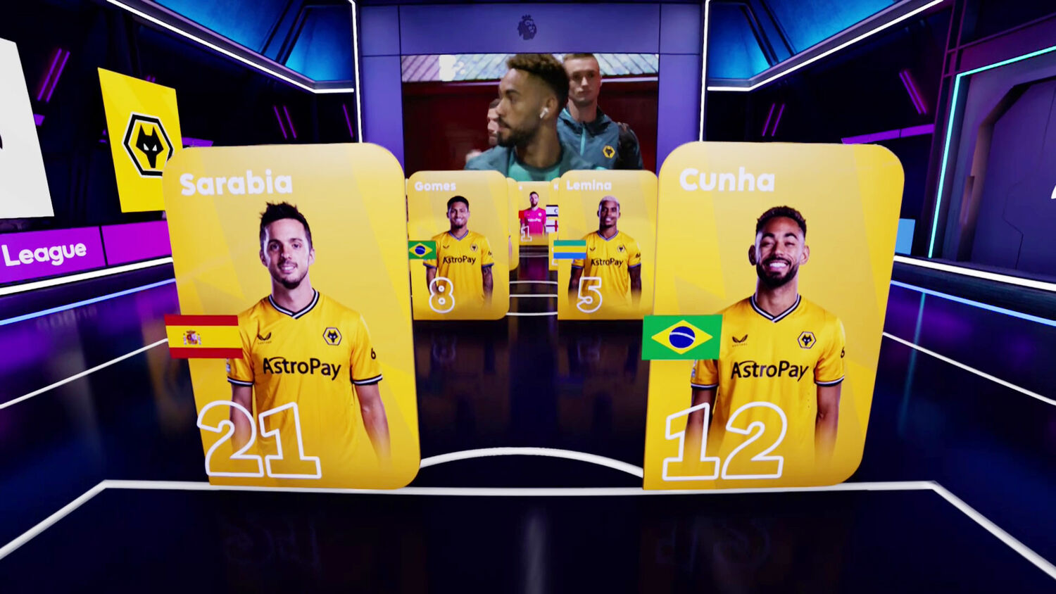 Premier League - Pitch - Virtual Reality| Jago Design
