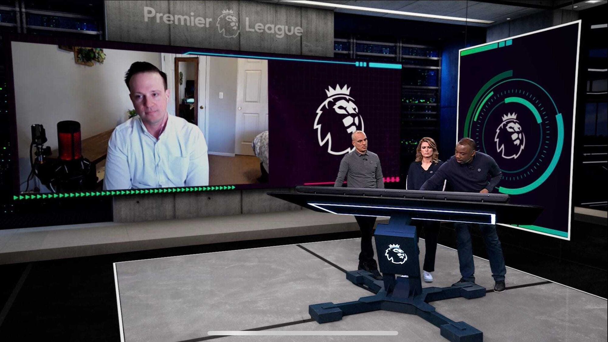 Premier League - Tech Zone - Virtual Reality| Jago Design