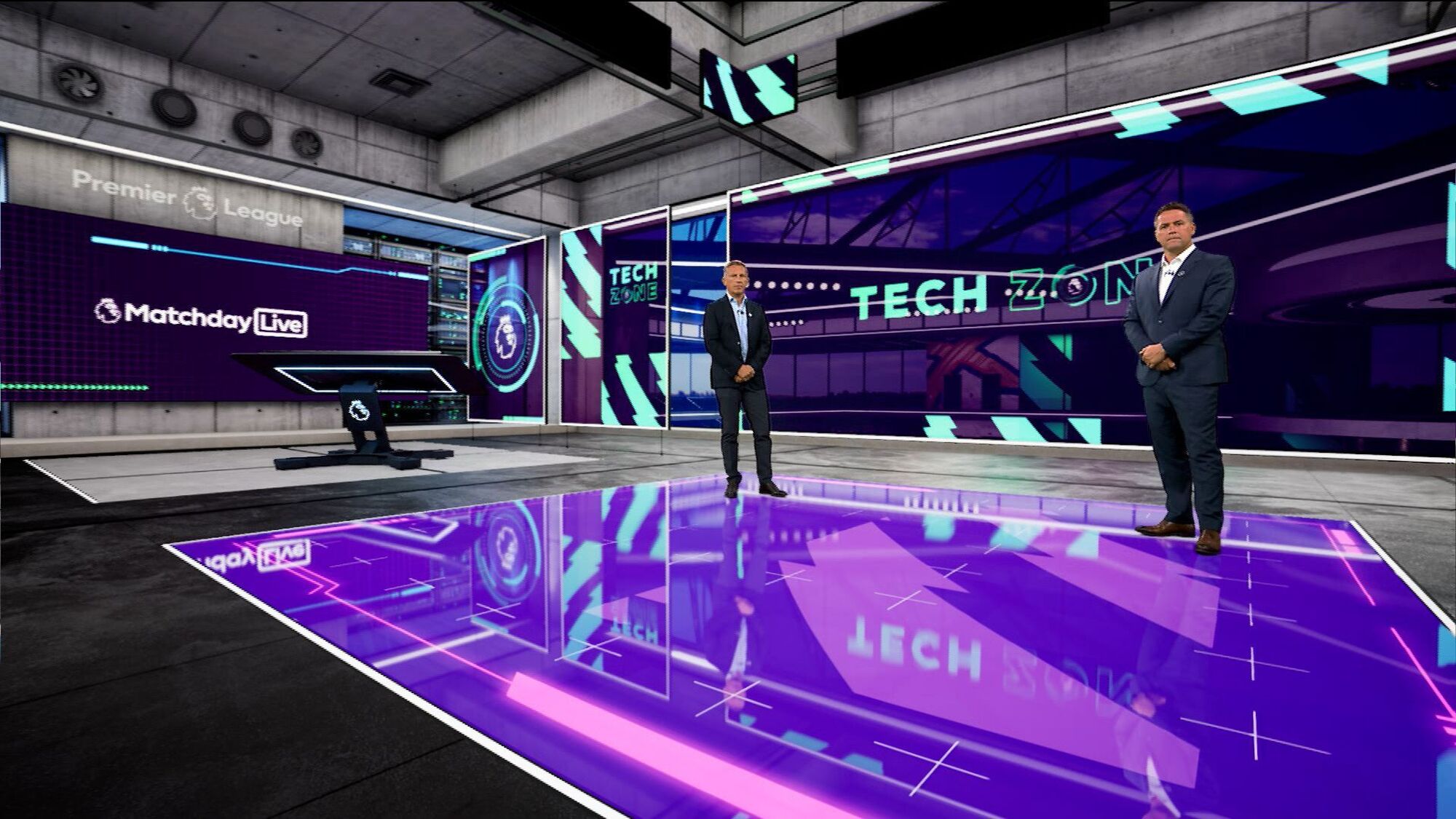Premier League - Tech Zone - Virtual Reality| Jago Design